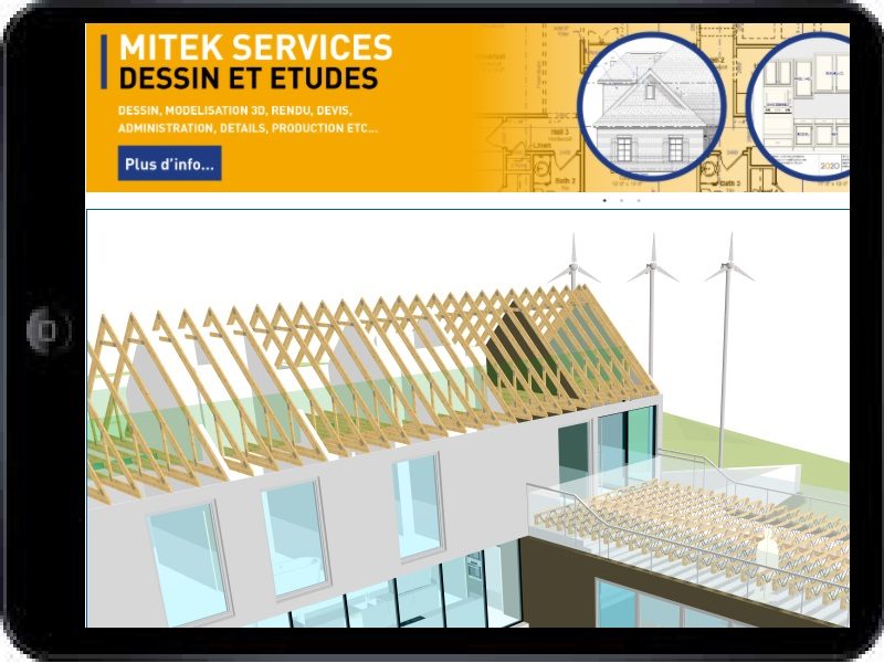 MiTek 3D – MiTek France
