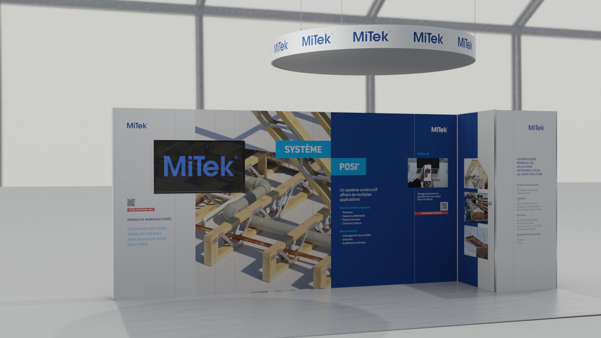 Invitation Batimat 2022 - MiTek France