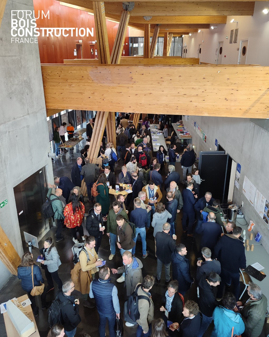 Retour sur le Forum international Bois Construction - MiTek France